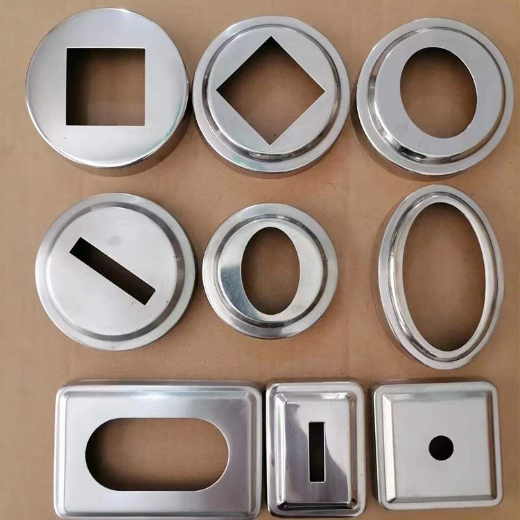 stainless steel base base cover and end cap